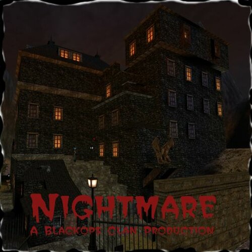 nightmare - Halloween Maps - ETS Community