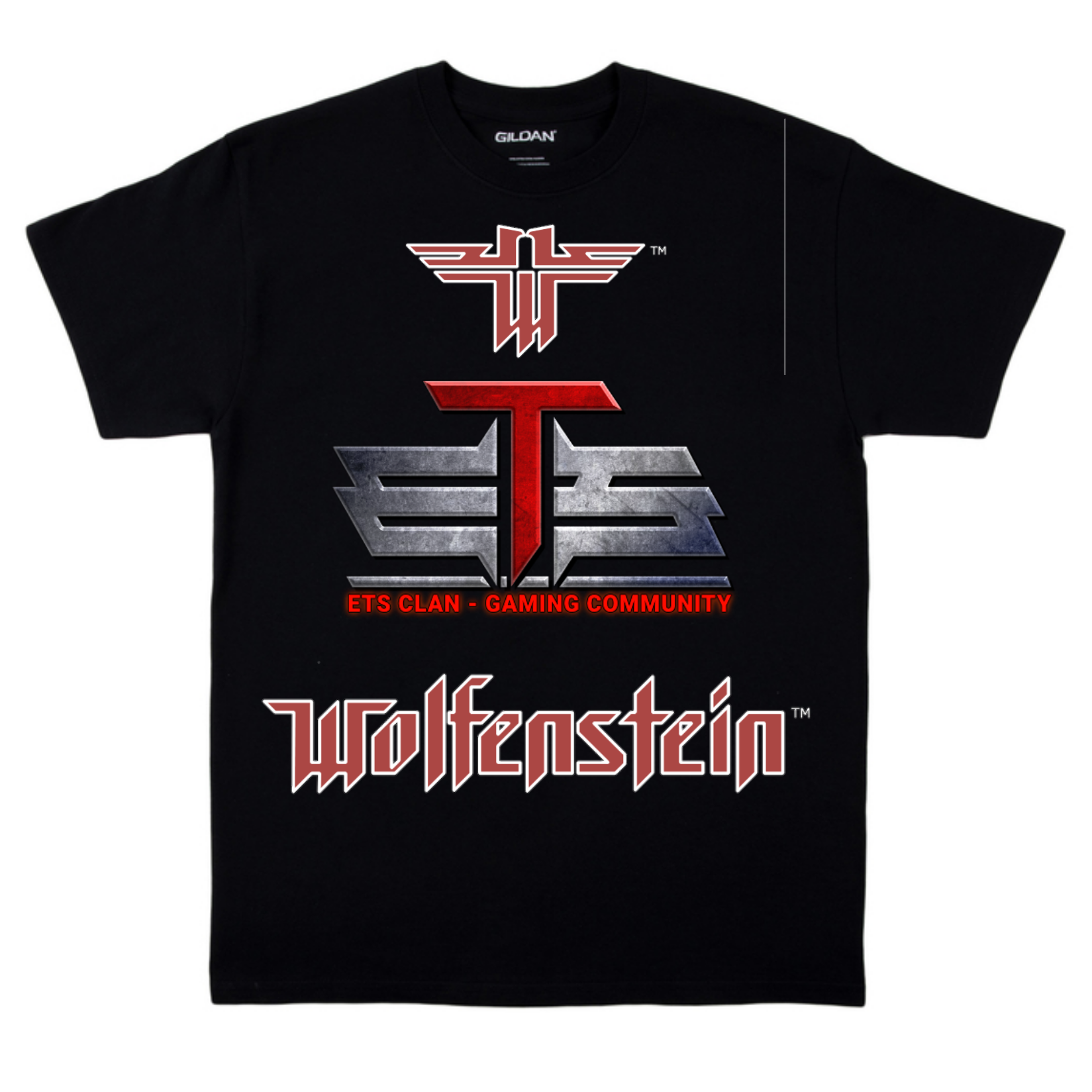 Logo for ETS clan T-shirt - Discussions related to ET - ETS Community